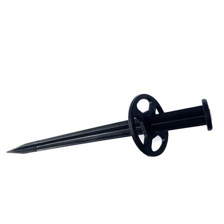 Tarusi de fixare cu rozeta pentru plasa anticartita set de 50 buc - eMAG.ro