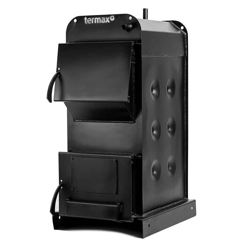 Pachet centrala pe lemne 35 kW Termax cu ardere normala, volum manta ...