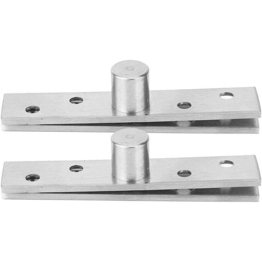 Balamale pivotante, Rotire 360 grade, Inox, 95x19 mm, Argintiu, 2 buc ...