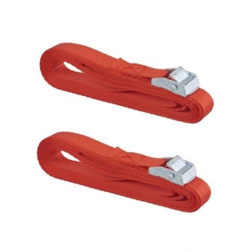 Set 2 chingi catarama strangere automata poliester, 25 mm x 5,0 m - eMAG.ro