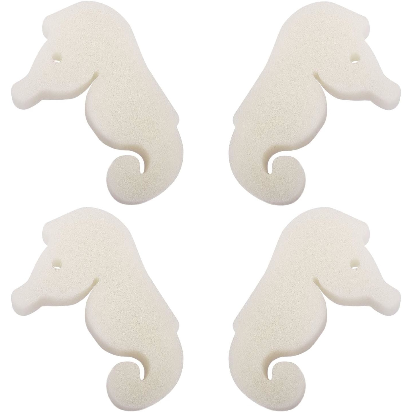 Set 10 bureti spa, Forma caluti de mare, Alb - eMAG.ro