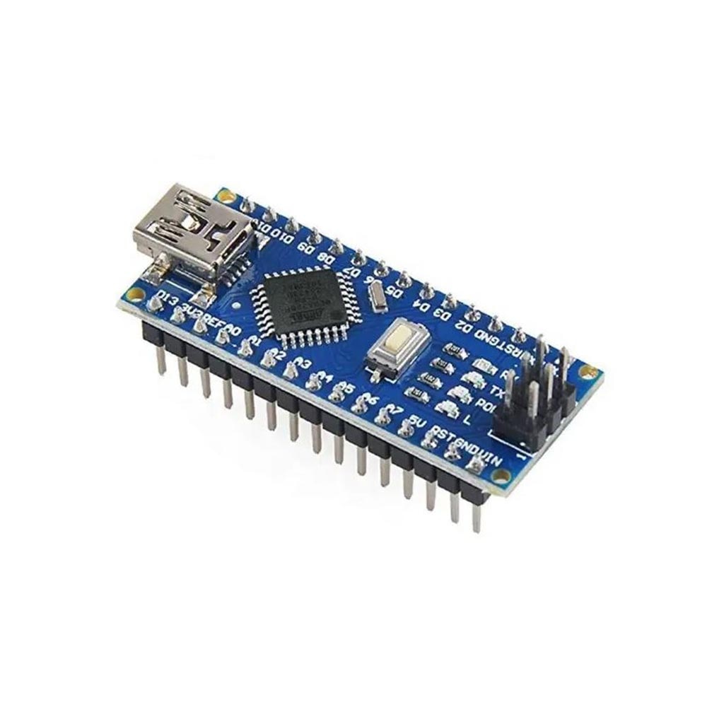 Placa de Dezvoltare, Arduino Nano V3, Compatibil cu Nano CH340, USB ...