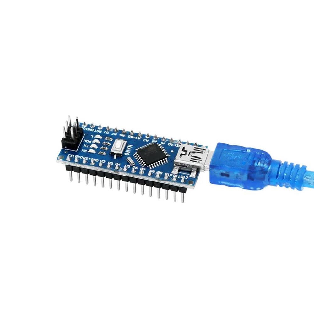 Placa de Dezvoltare, Arduino Nano V3, Compatibil cu Nano CH340, USB ...