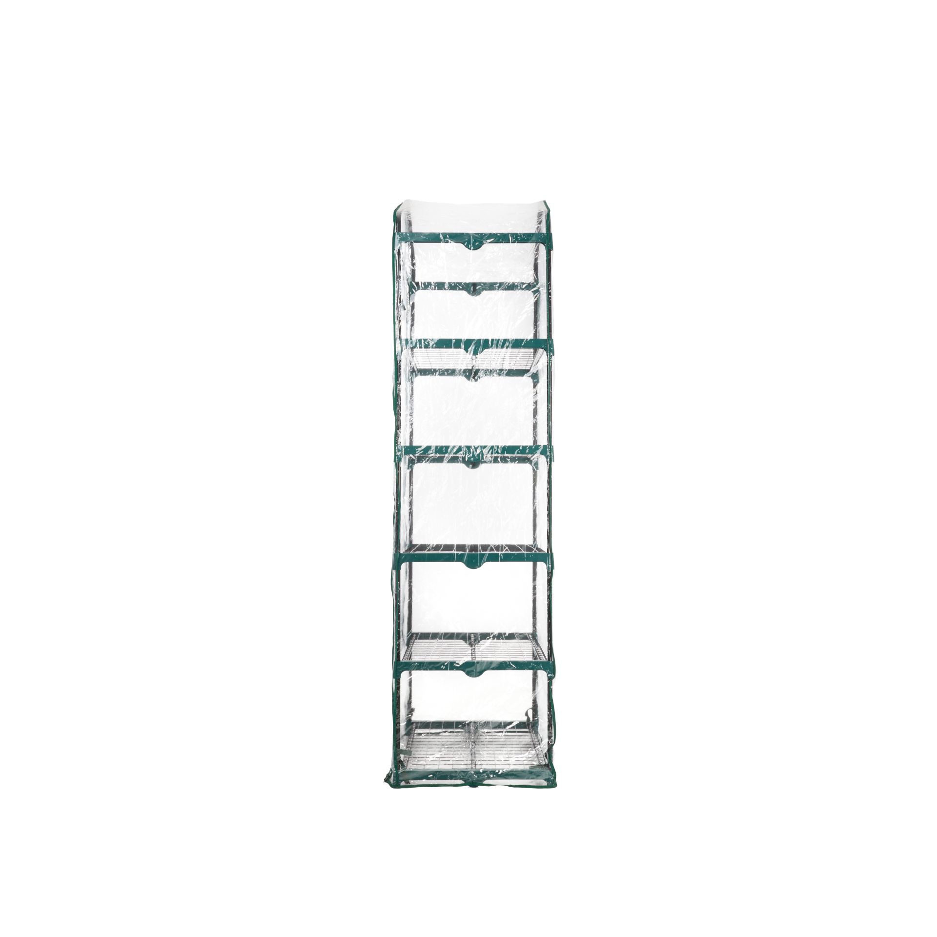 Mini sera de gradina, 5 rafturi, Geko G73291 - eMAG.ro