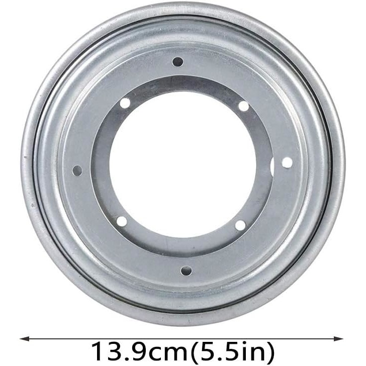 Sistem rotativ pentru masa, Otel, Argintiu - eMAG.ro