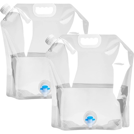 Set de 2 recipiente pentru apa, 5L/10L, ALb - eMAG.ro
