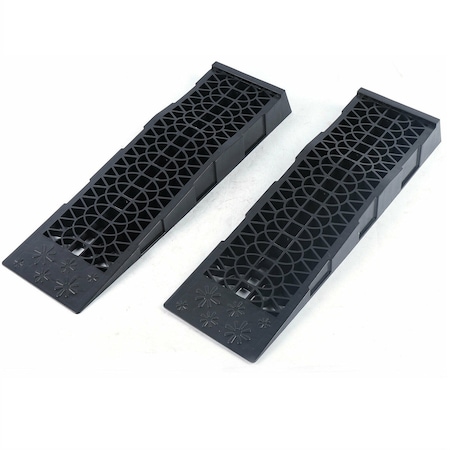 Set rampa auto pentru reparatii 5 Tone 695 х 200 х 85 mm, 2 bucati ...