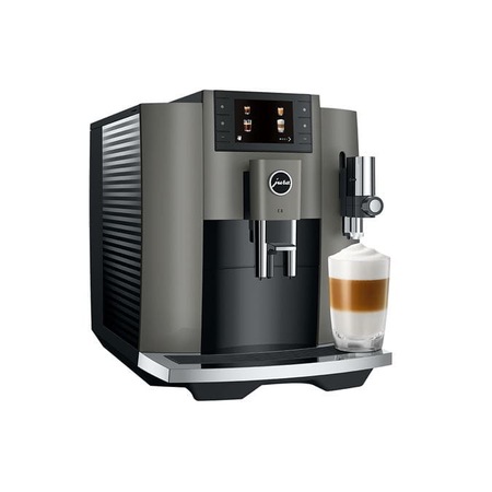 Espressor automat JURA E8 Dark Inox (EC) - eMAG.ro
