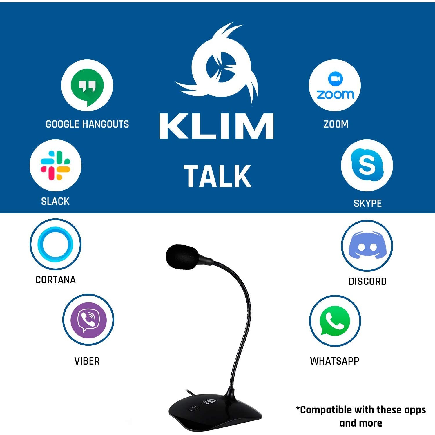 Microfon de birou, KLIM, HQ audio, USB - eMAG.ro