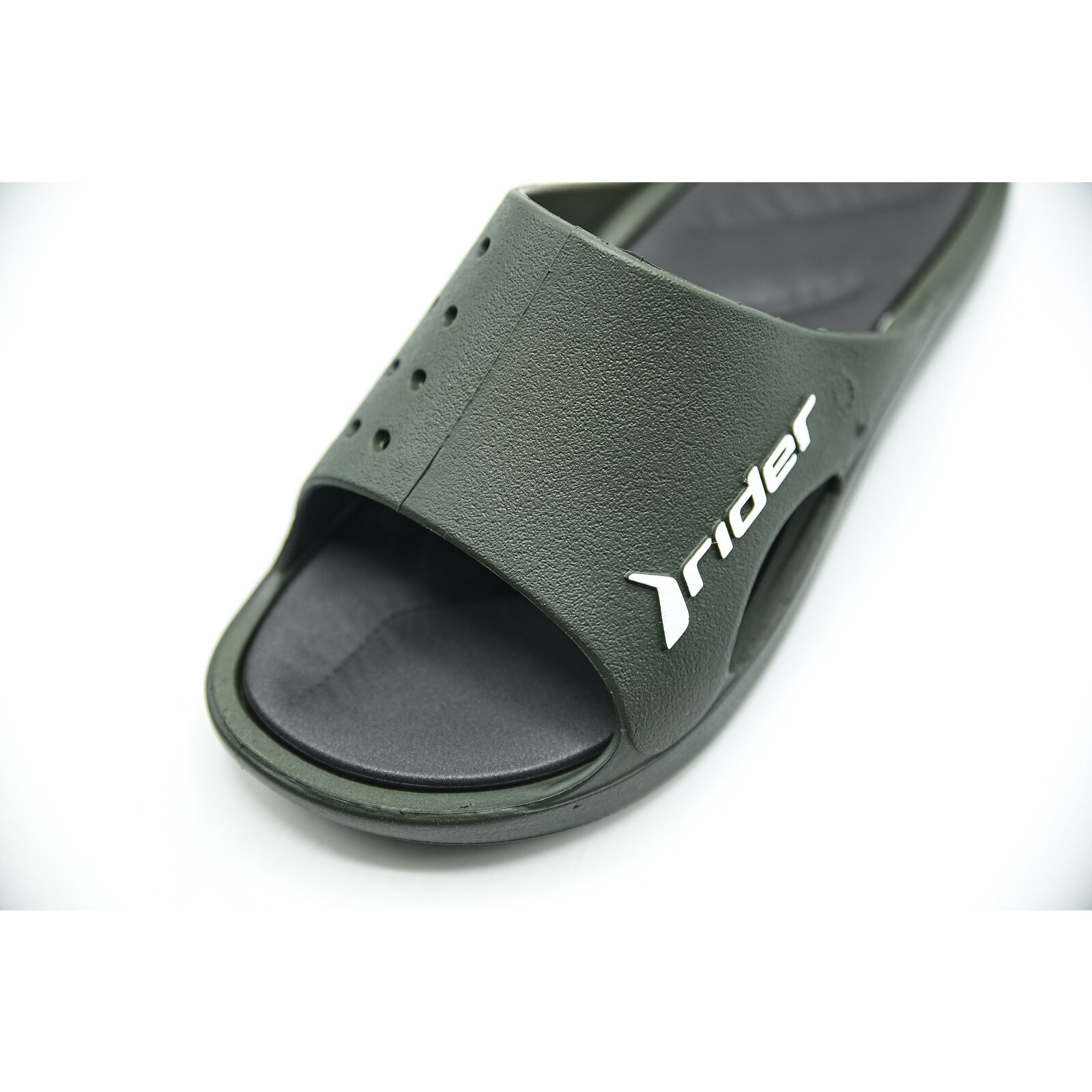 Slapi barbati Rider Bay XII Ad 28141, Verde, 42 EU - eMAG.ro