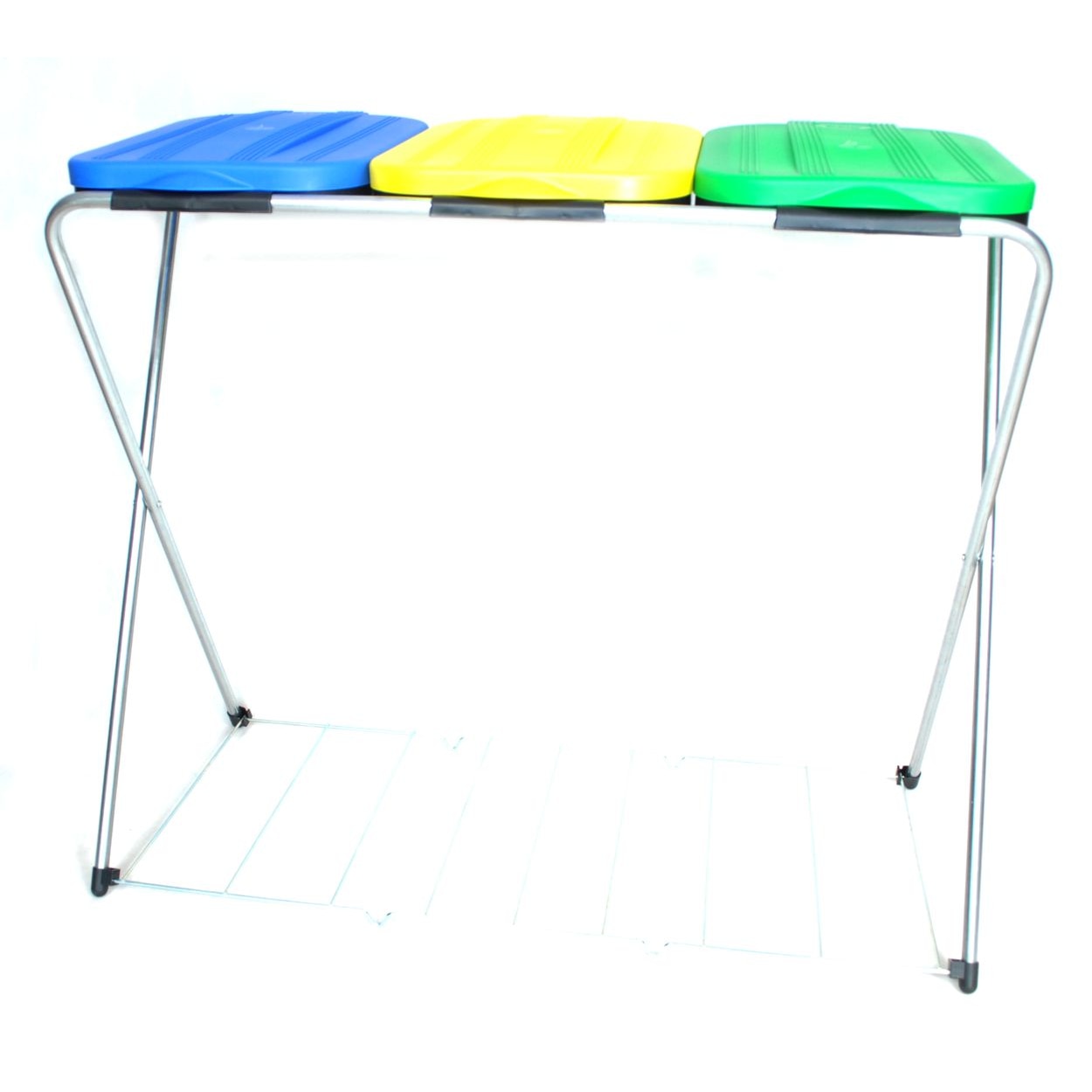 Suport pentru saci de gunoi “SACKFIX 3”, cm 96 x 42 x 82-h, cu grila ...