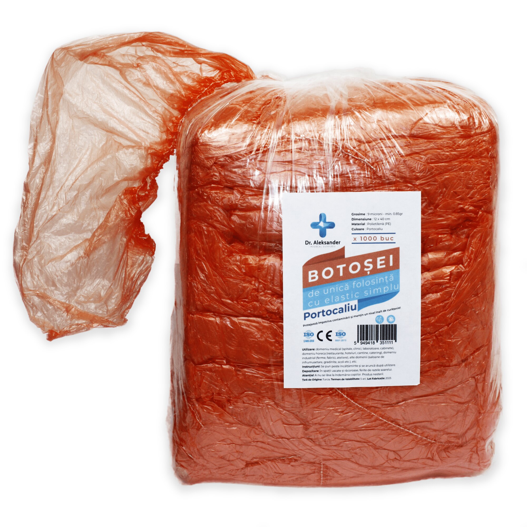 Set 1000 buc, botosei de unica folosinta, acoperitori pantofi, Dr ...