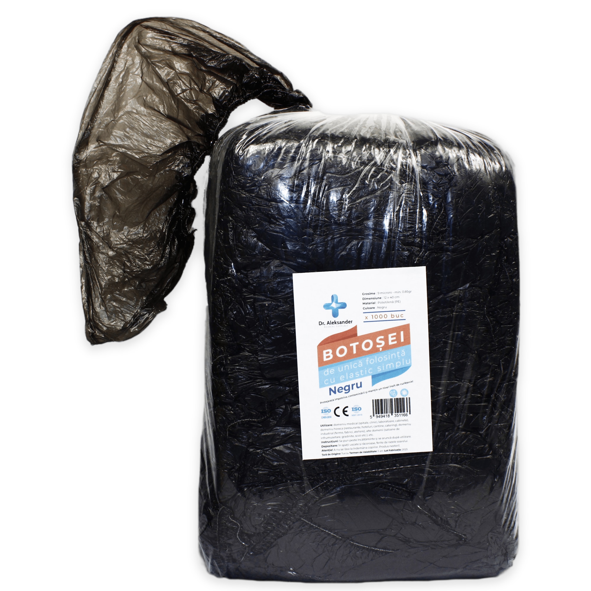 Set 1000 buc, botosei de unica folosinta, acoperitori pantofi, Dr ...