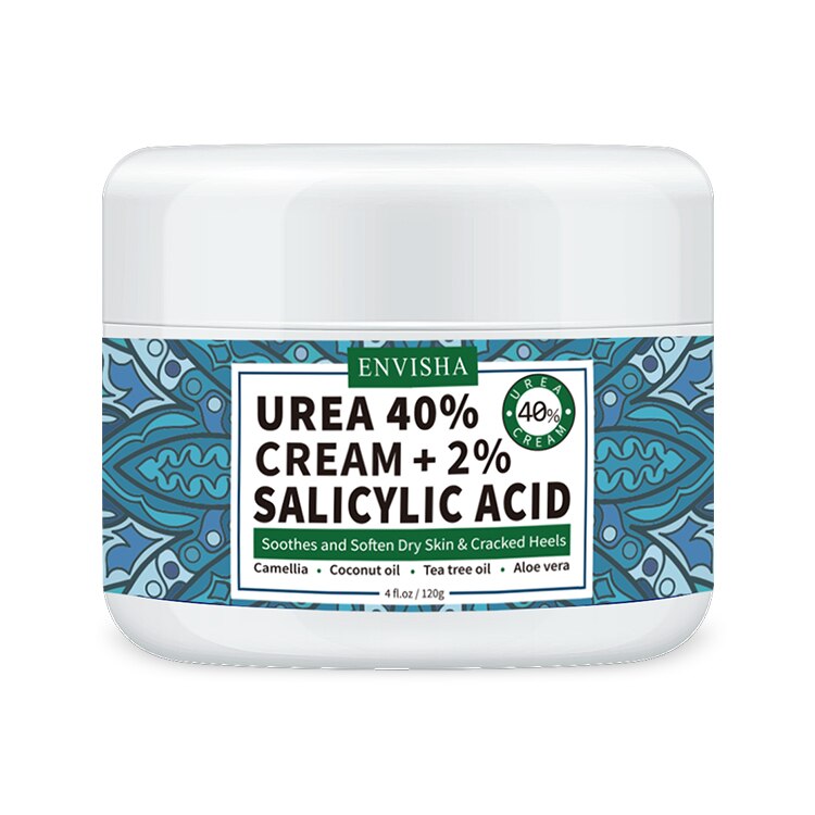 Crema pentru picioare cu 40% uree si 2% acid salicilic, Envisha by ...