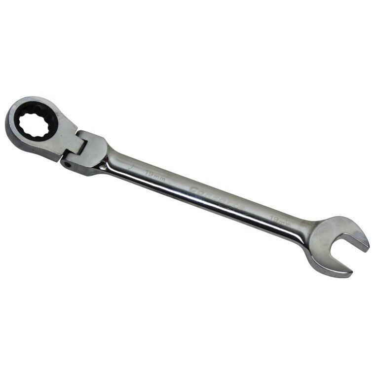 Kombinált villáskulcs racsnis 19mm-es csuklóval, 36274 - eMAG.hu
