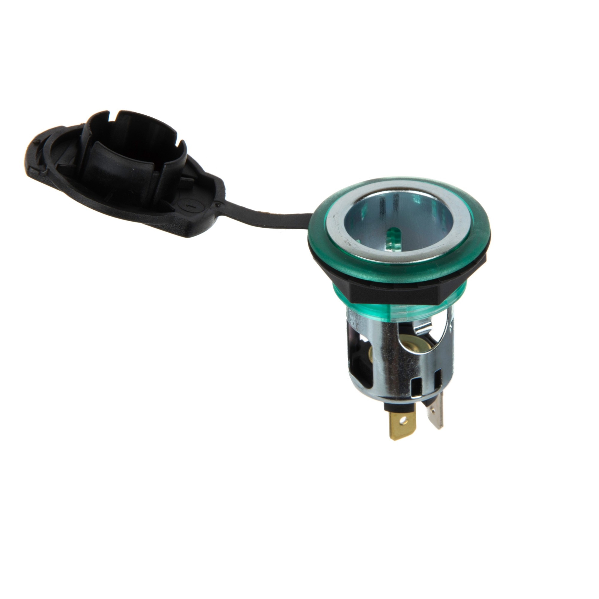 Priza bricheta, HC-Cargo, 12V / 24V, Negru - eMAG.ro