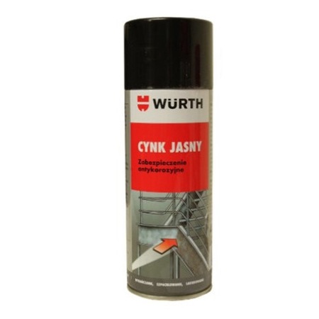 Spray de zinc stralucitor, 400 ml, Wurth, Anti-coroziv - eMAG.ro