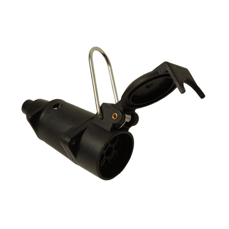 Priza remorca, 7 POLI, 12V - eMAG.ro