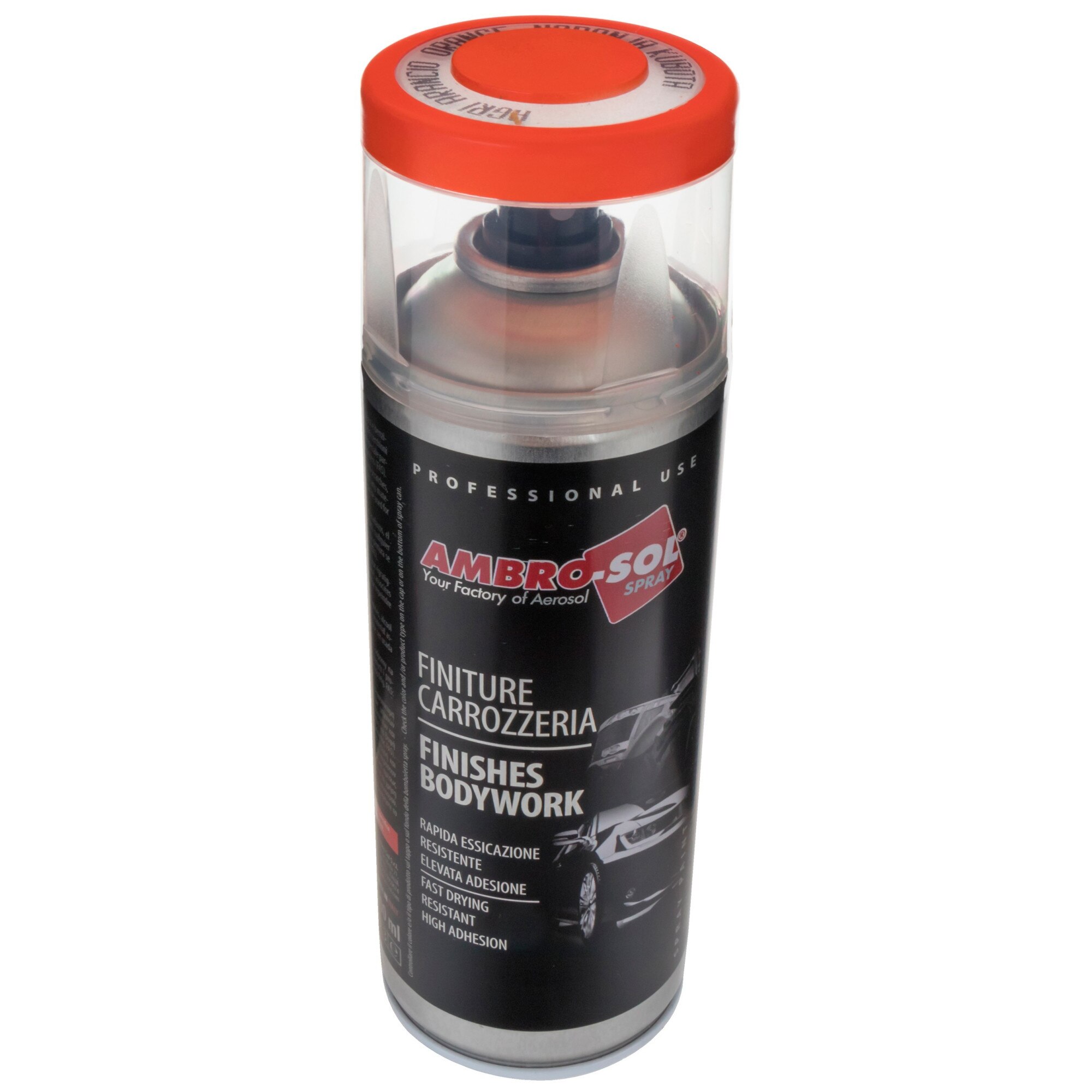 Spray acrilic profesional, Ambro-Sol, 400 ml, Portocaliu - eMAG.ro