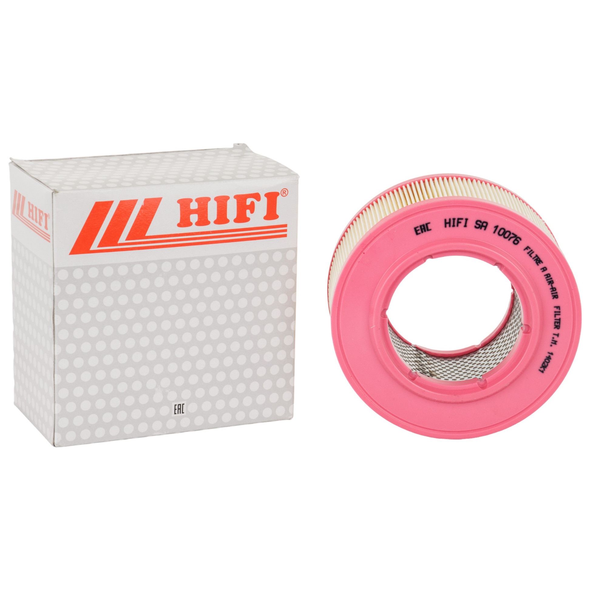 Filtru de aer, Hifi Filter, Compatibil HATZ, Alb/Roz - eMAG.ro