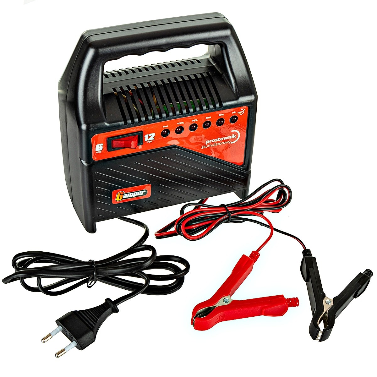 Redresor 6V 12V 6A RMS 12Ah 80Ah baterii - eMAG.ro