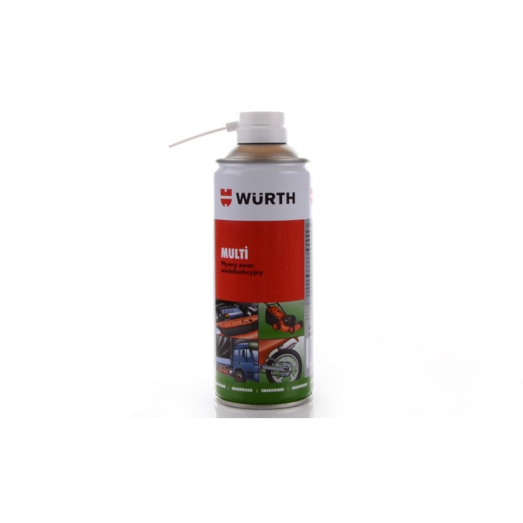 Spray eliminator de rugina, Wurth, 400 ml, Multicolor - eMAG.ro