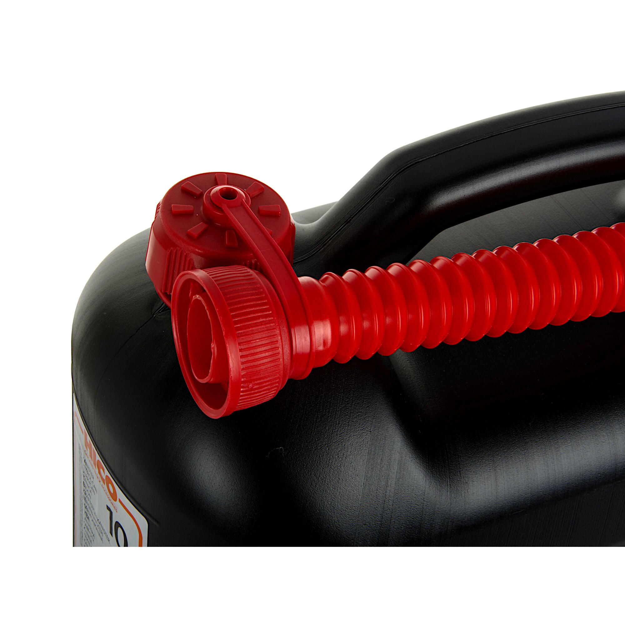 Canistra, GMP, Plastic, 10 l, Rosu/Negru - eMAG.ro