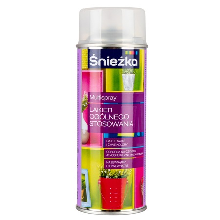 Spray lac, incolor, 400 ml - eMAG.ro