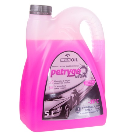 Antigel Petrygo, roz, -35' C, 5 L - eMAG.ro