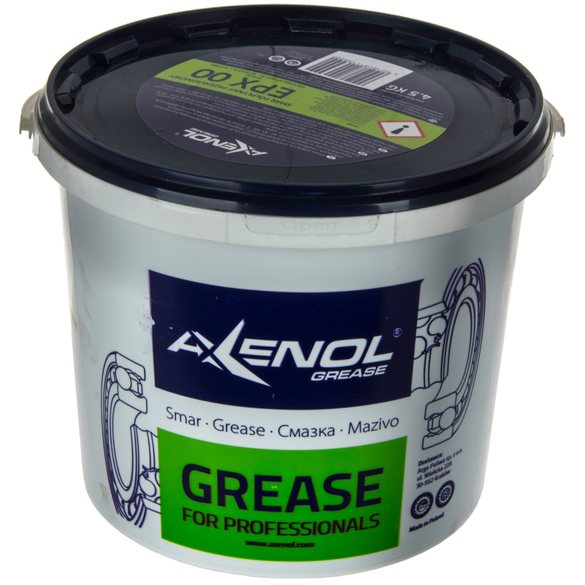 Unsoare rulmenti/angrenaje, Axenol, 4.5 kg - eMAG.ro