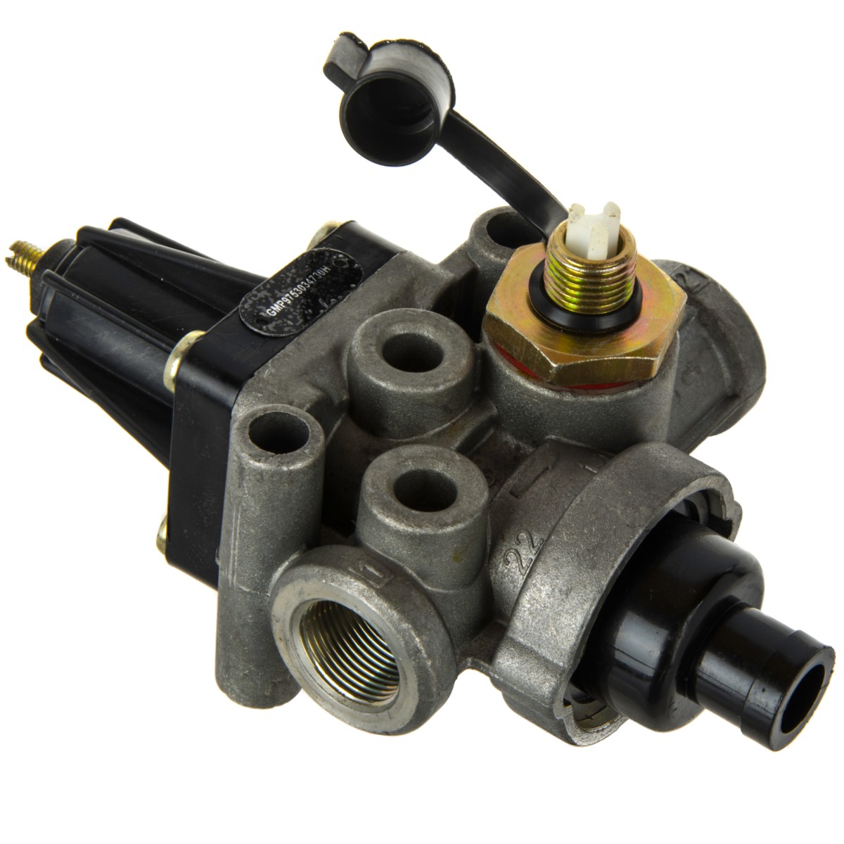 Regulator de presiune, GMP, Compatibil Wabco/Haldex, 8.1 bar, Negru ...