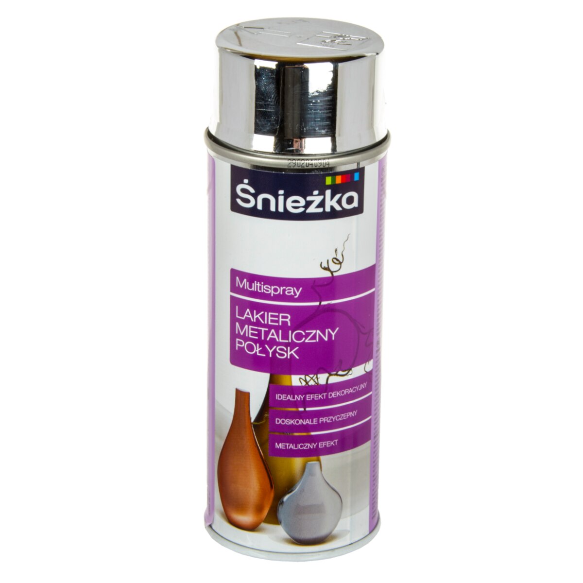 Spray metalic, Sniezka, 400 ml, Argintiu - eMAG.ro
