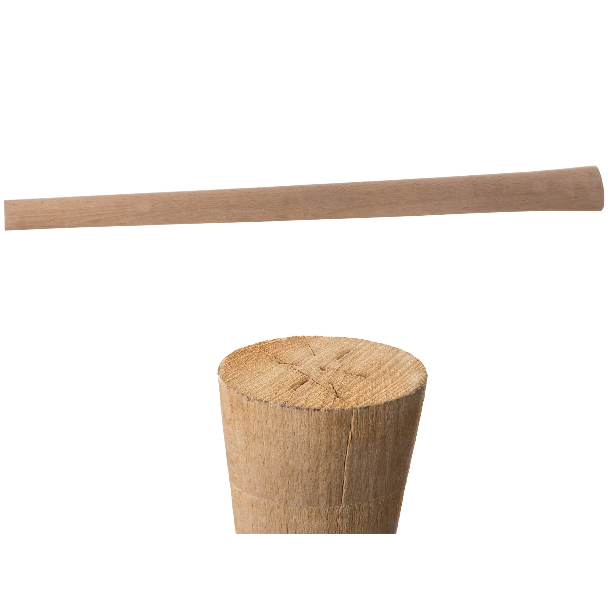 Maner de tarnacop, lemn, pentru tarnacop de 2,5kg - eMAG.ro