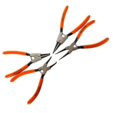 Clesti cu inele elastice, 160 mm, 4 buc - eMAG.ro