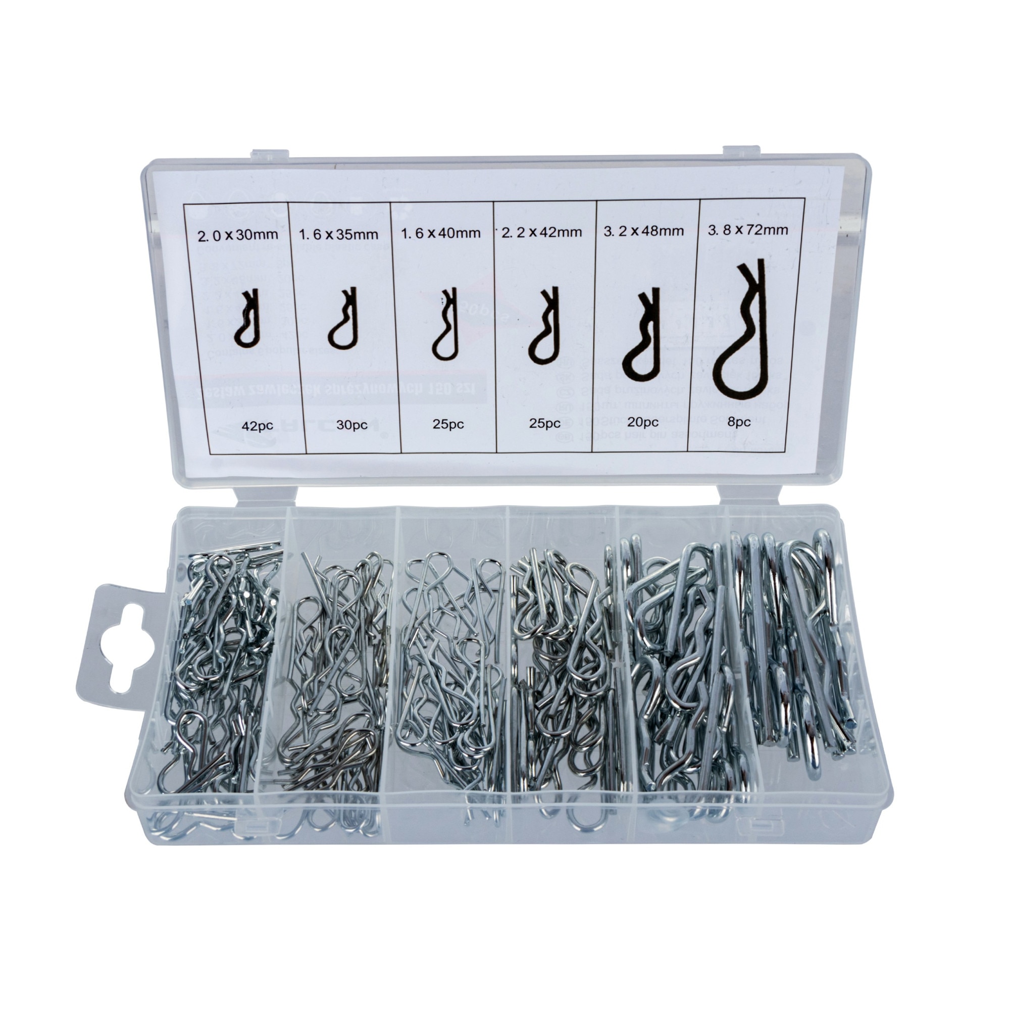 Set stifturi cu arc, 150 buc - eMAG.ro