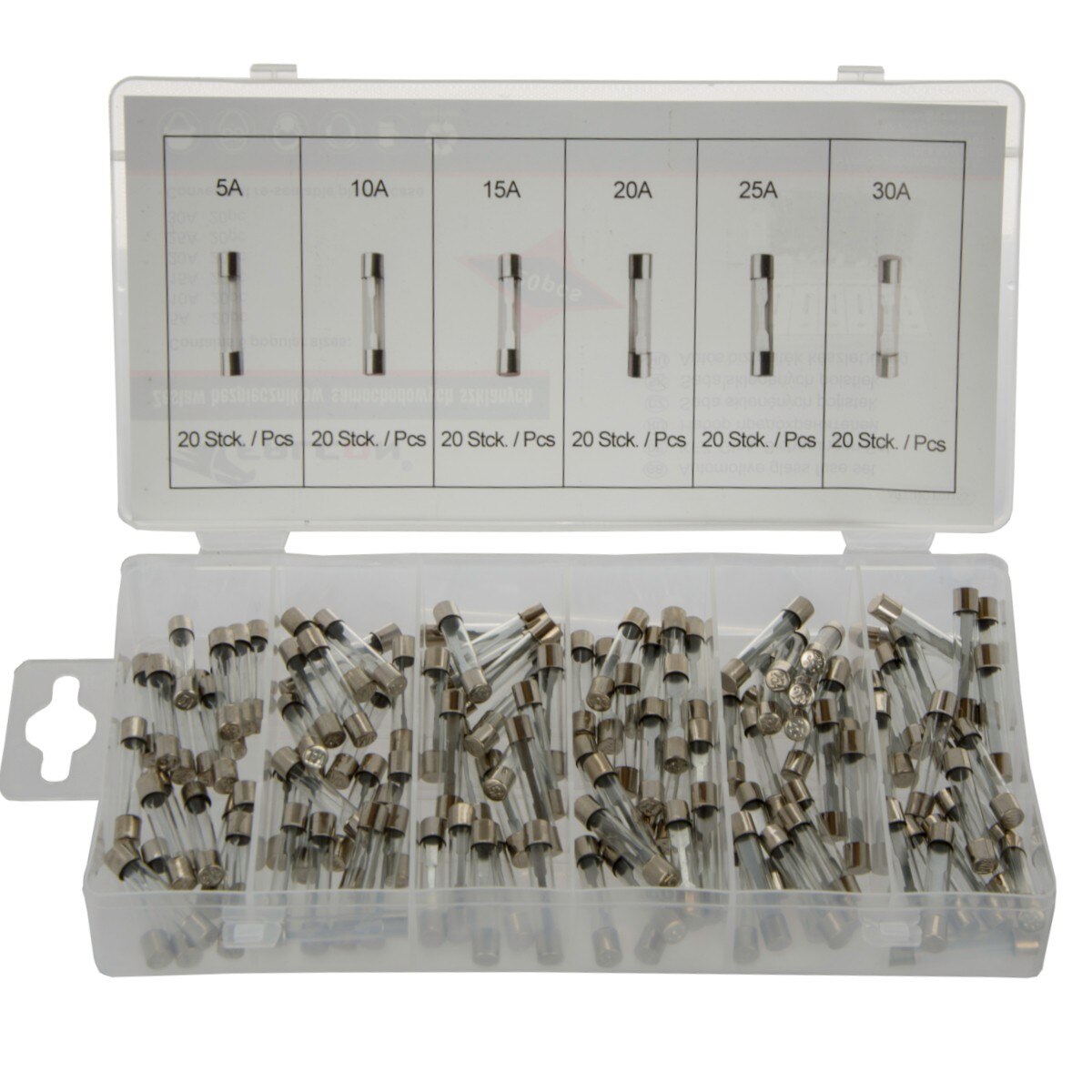 KIT SIGURANTE STICLA, 120 buc - eMAG.ro