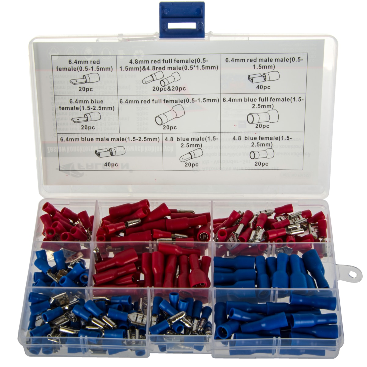 Set conectori cablu izolati auto 240buc - eMAG.ro