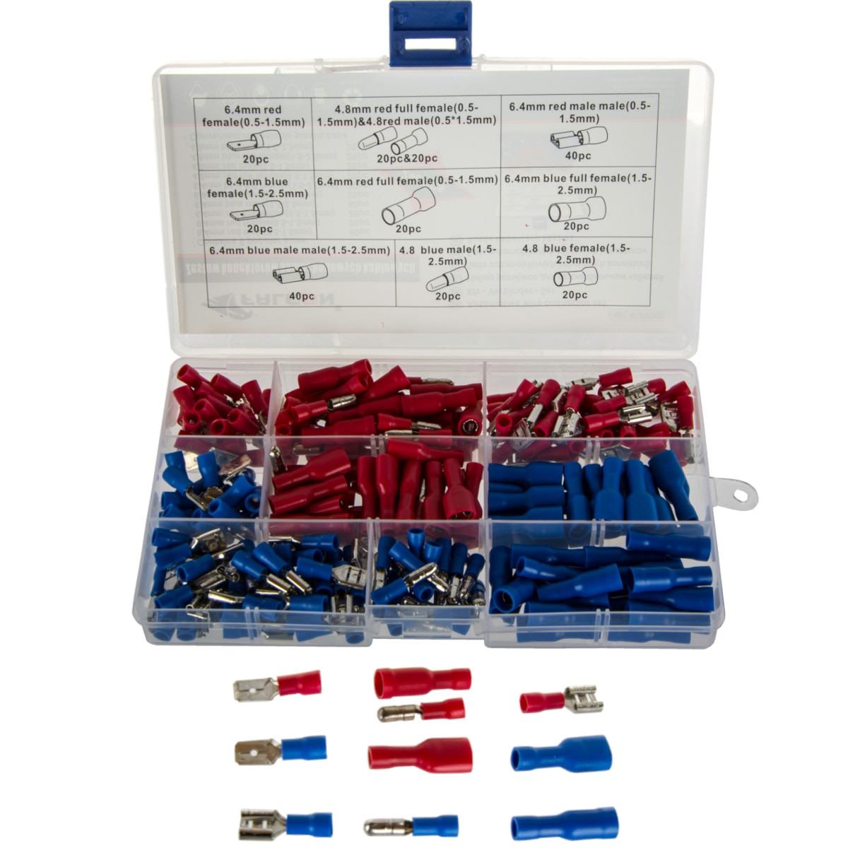 Set conectori cablu izolati auto 240buc - eMAG.ro