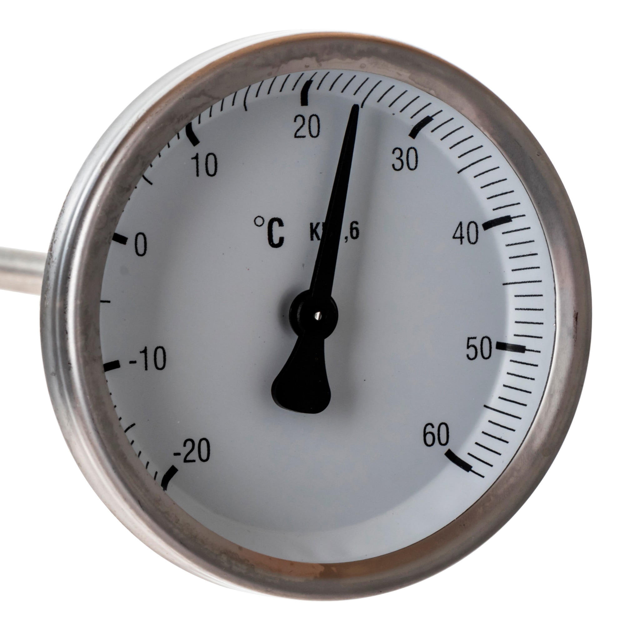 Termometru agricol 3in1, Bott, Argintiu - eMAG.ro