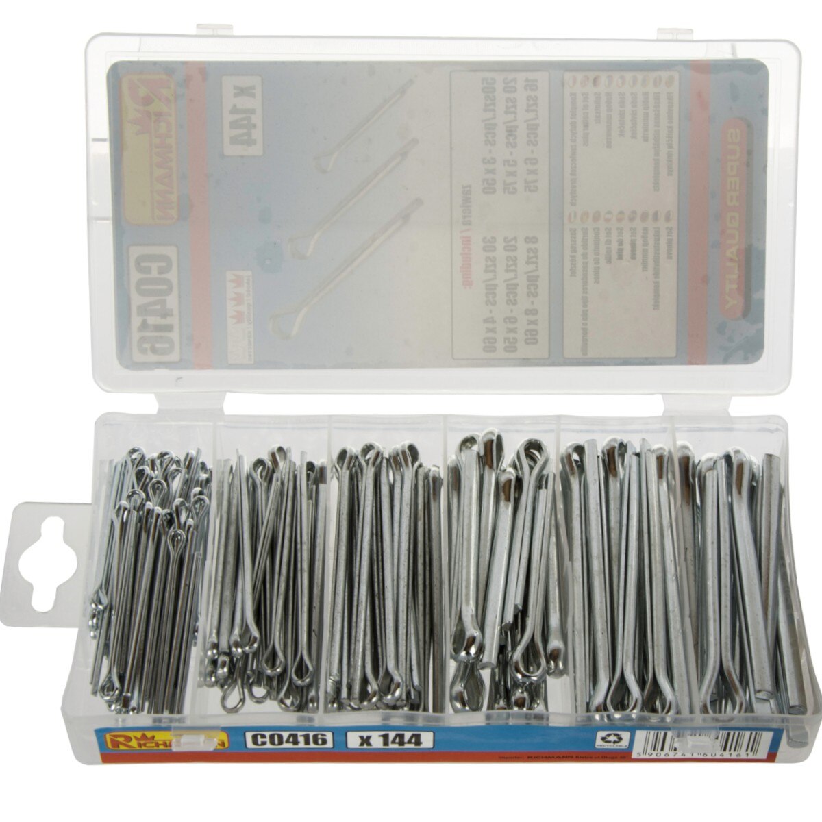 Set suruburi auto, 144 buc - eMAG.ro