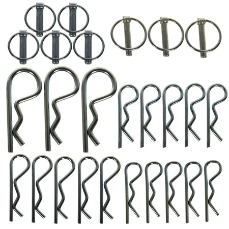 Set stifturi mici 26 buc, Galvanizat - eMAG.ro
