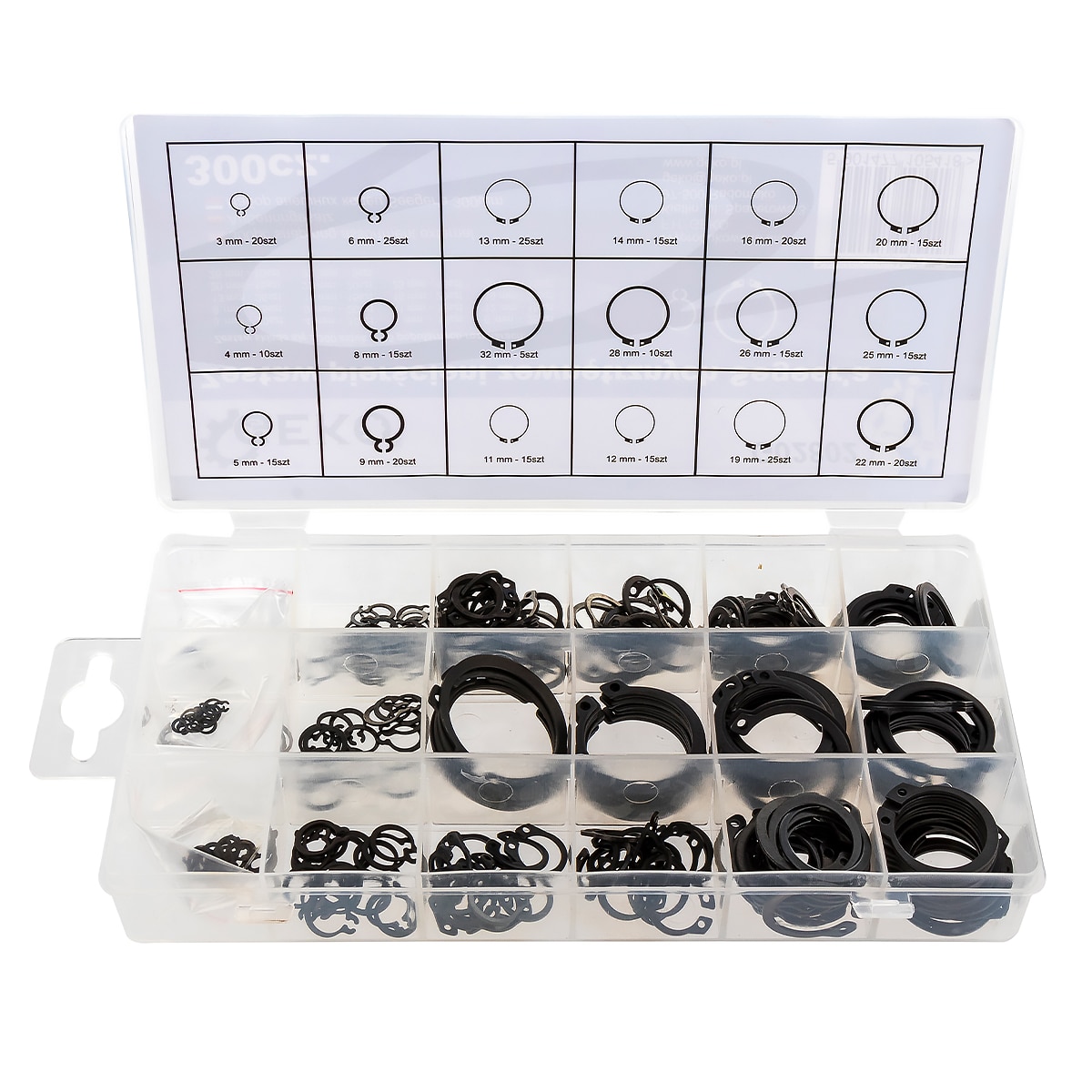 Set inele exterioare, 300 buc - eMAG.ro