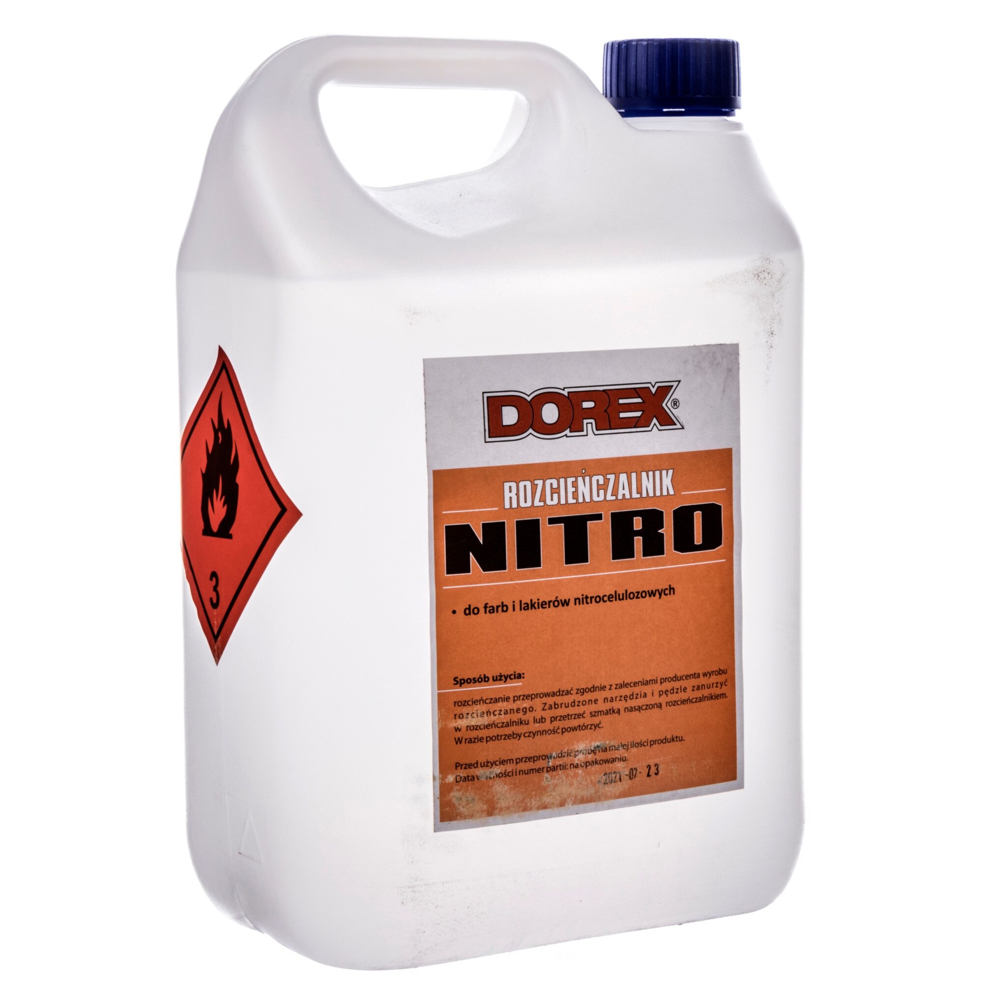 Diluant Nintro Thinner, Dorex, 5l, Alb - eMAG.ro