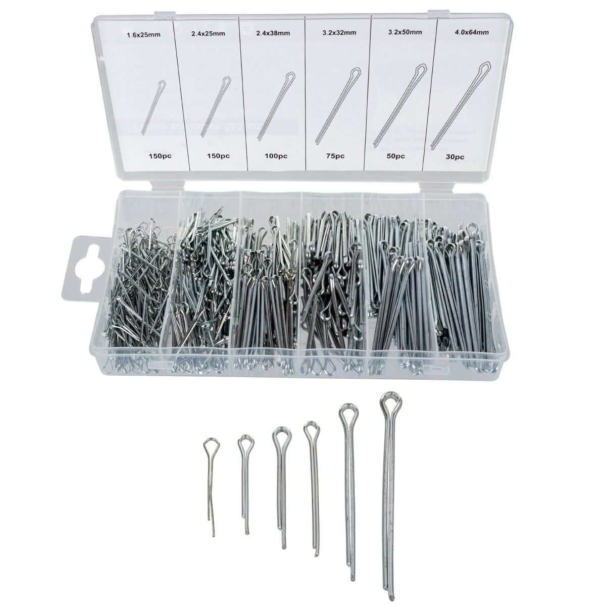 Set stifturi drepte 555buc - eMAG.ro