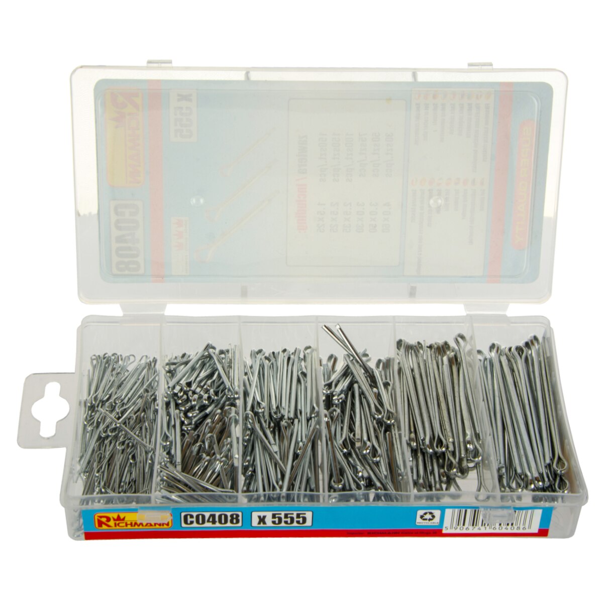 Set suruburi, Reichmann, 555 buc - eMAG.ro