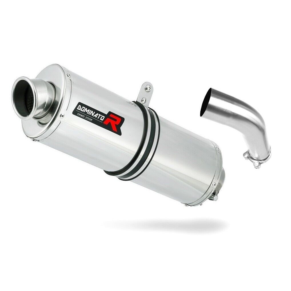 Toba de esapament, DOMINATOR, Argintiu - eMAG.ro