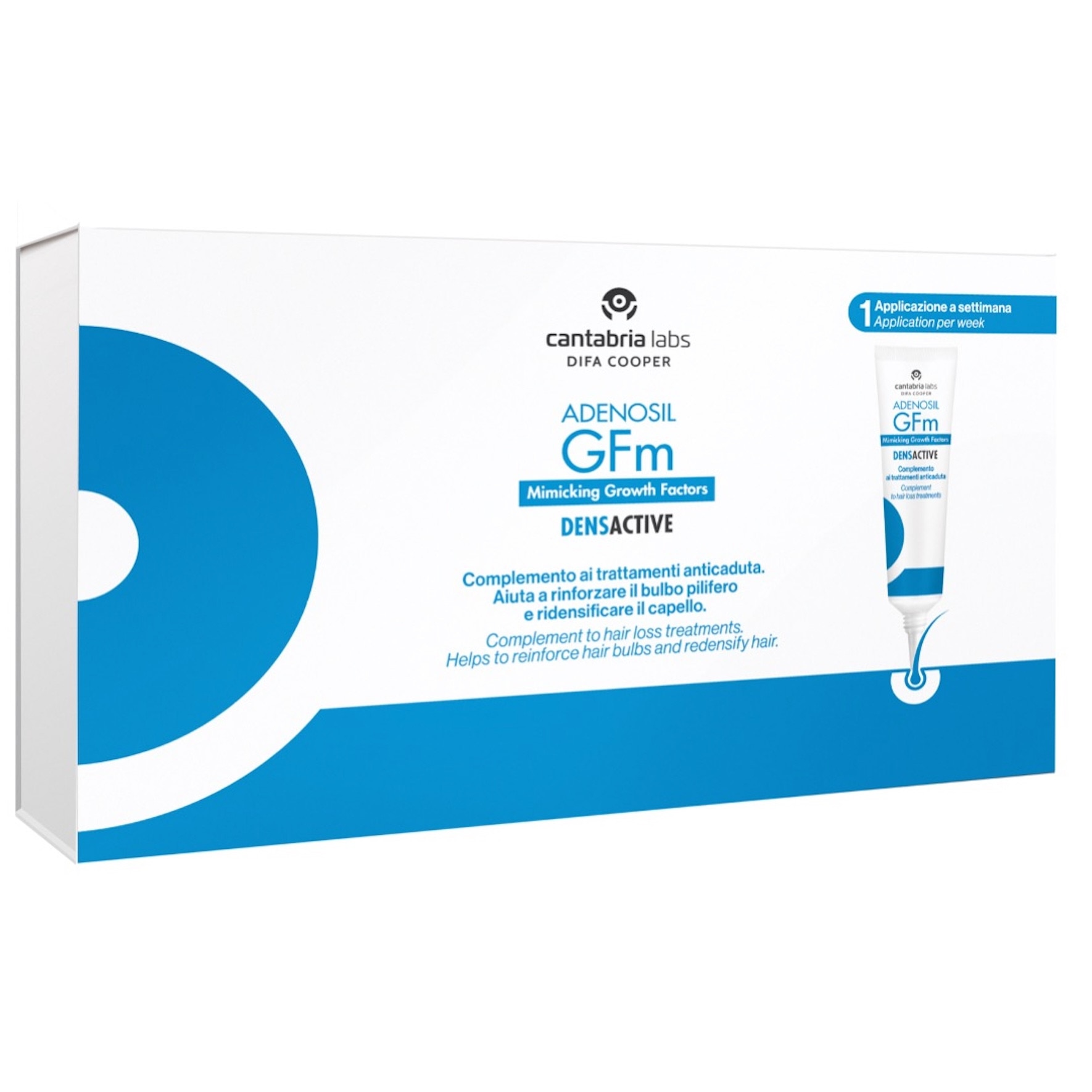 Tratament regenerare par ADENOSIL GFm DENSACTIVE - eMAG.ro