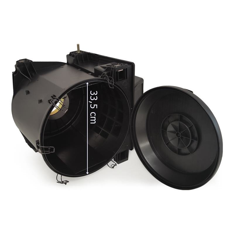 Carcasa filtru aer Atego/Axor, Lamiro, Plastic, Negru - eMAG.ro