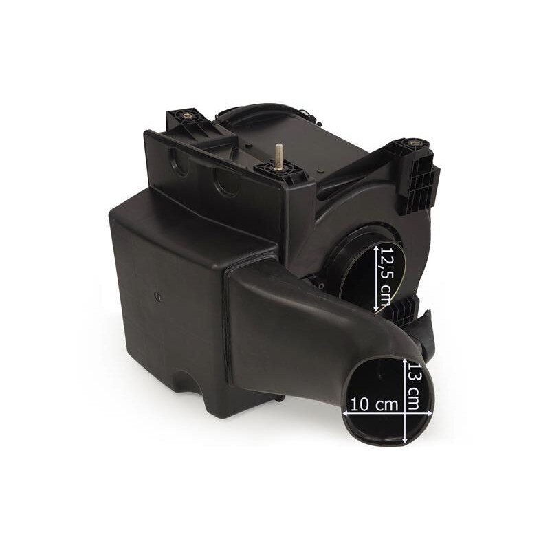 Carcasa filtru aer Atego/Axor, Lamiro, Plastic, Negru - eMAG.ro