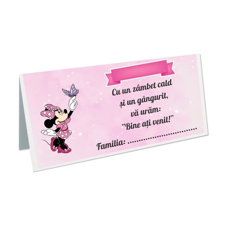 Plic bani Botez, Minnie Mouse, Carton, EVEPB047 - eMAG.ro